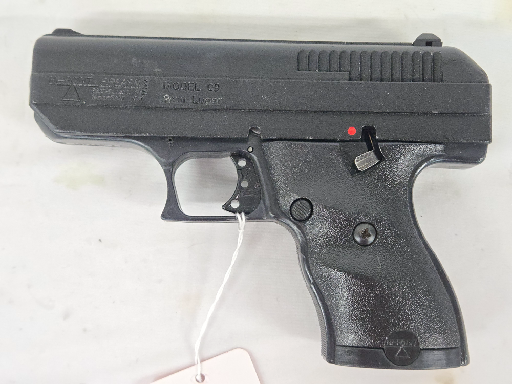 Used Hi-Point C9 9MM Luger Semi-Automatic Pistol, No Magazine