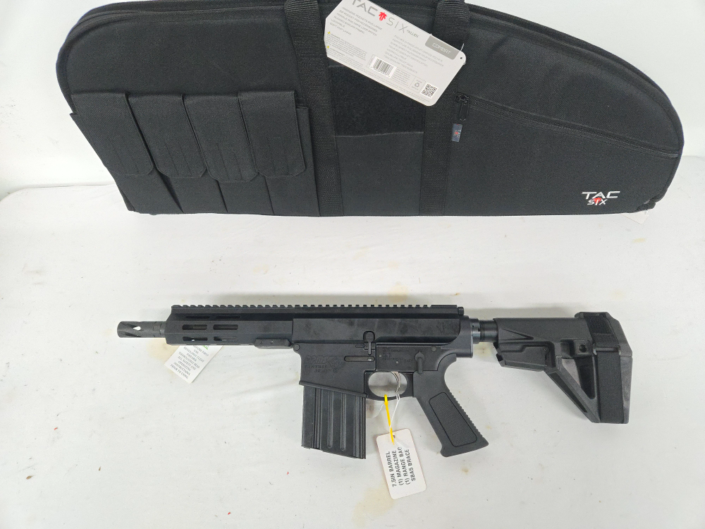 DPMS/BCA AR-10 Pistol .308 WIN 7.5in Barrel Semi-Auto, Side Charger w ...