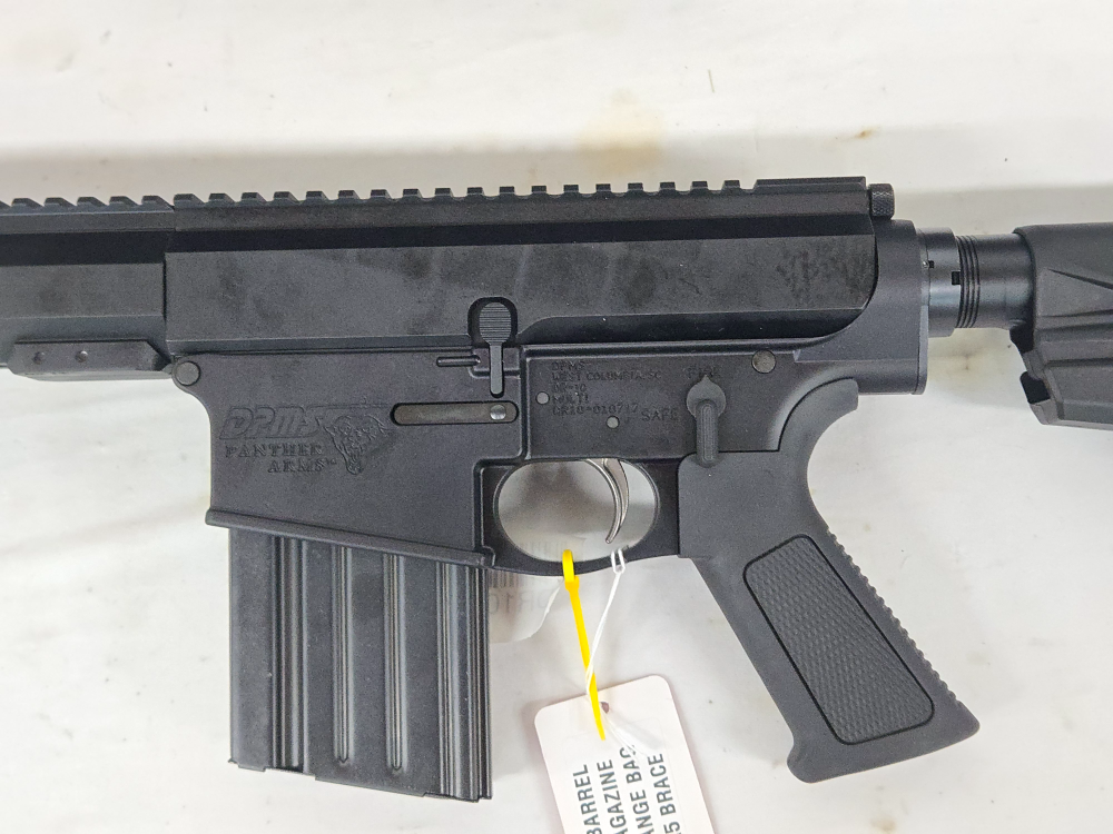 DPMS/BCA AR-10 Pistol .308 WIN 7.5in Barrel Semi-Auto, Side Charger w ...