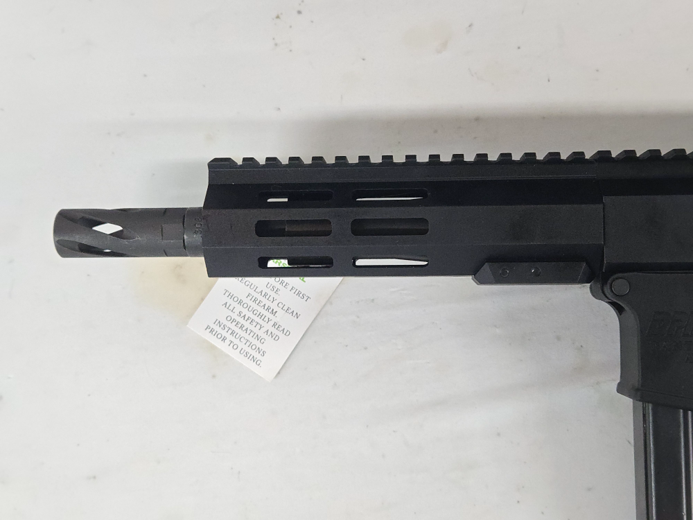 DPMS/BCA AR-10 Pistol .308 WIN 7.5in Barrel Semi-Auto, Side Charger w ...