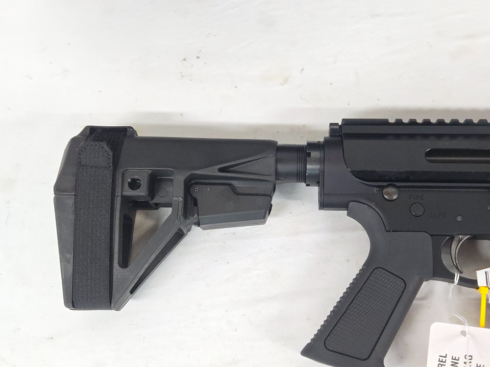 DPMS/BCA AR-10 Pistol .308 WIN 7.5in Barrel Semi-Auto, Side Charger w ...