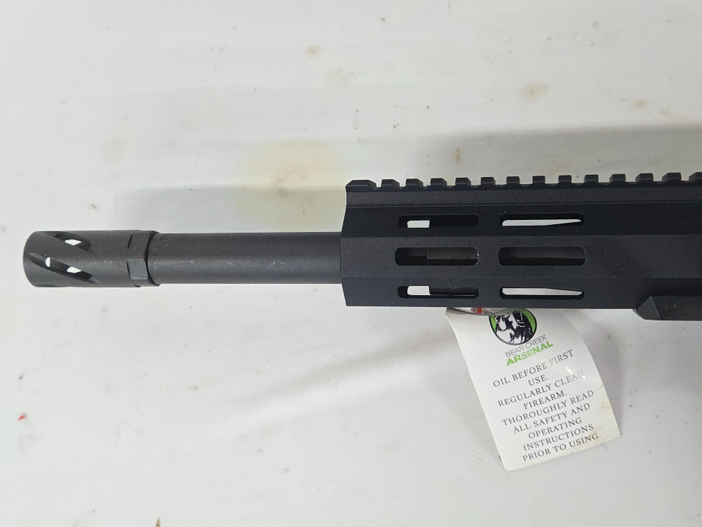 DPMS/BCA AR-10 8.6 Blackout 10.5in Barrel Semi-Auto Pistol Side Charger ...