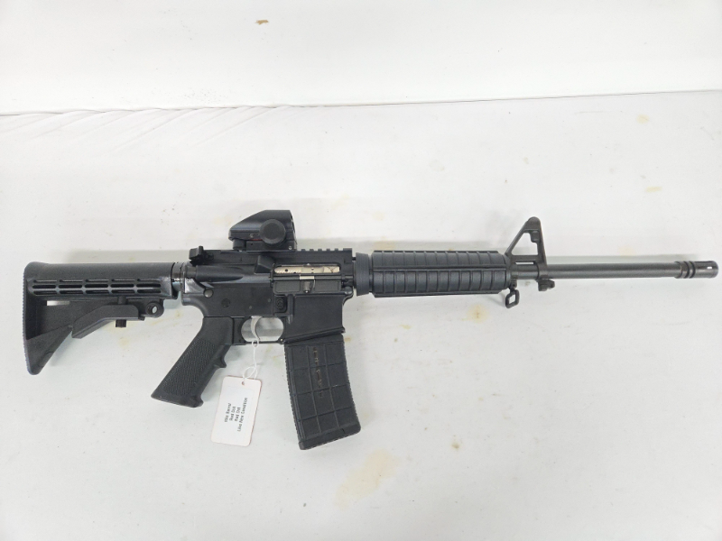 Anderson/Aero AR-15 5.56 NATO 16in Barrel, 30rd Mag, Red Dot