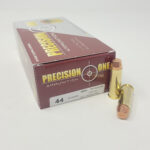 Precision One 44 Magnum Ammunition 240 Grain Full Metal Jack